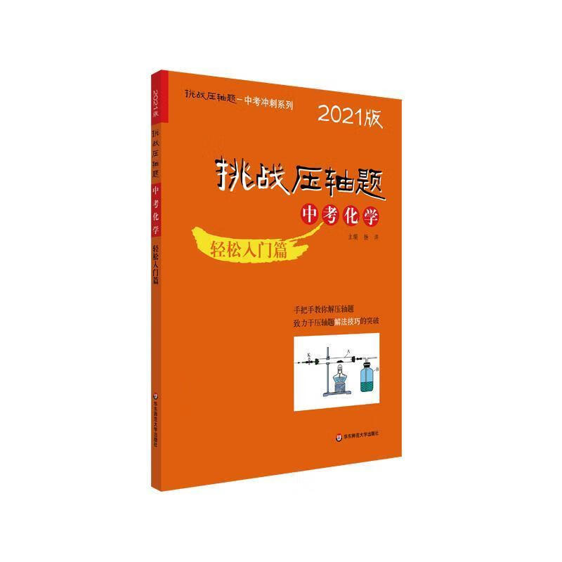 2021挑战压轴题·中考化学—轻松入门篇 扬洋 华东师范大学出版社