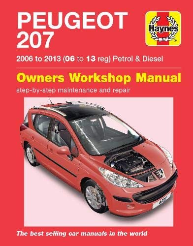 Peugeot 207 Petrol & Diesel (06-13) 06 to 13
