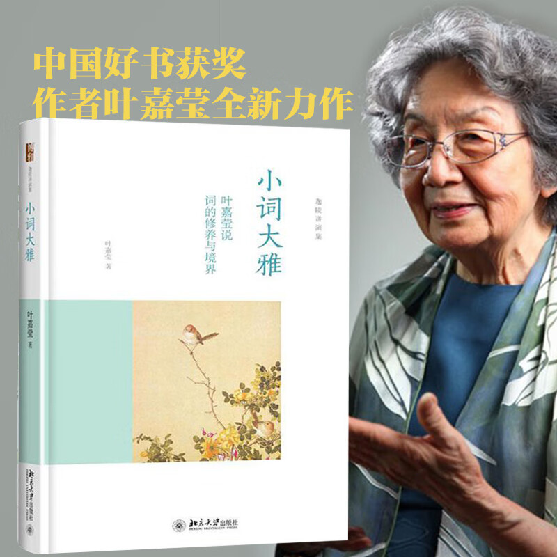 小词大雅叶嘉莹词的修养与境界唐宋词十七讲迦陵讲演集中国好书人间词话七讲获奖力作文学理
