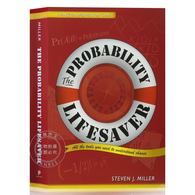 现货 普林斯顿概率读本 The Probability Lifesaver: All the ...