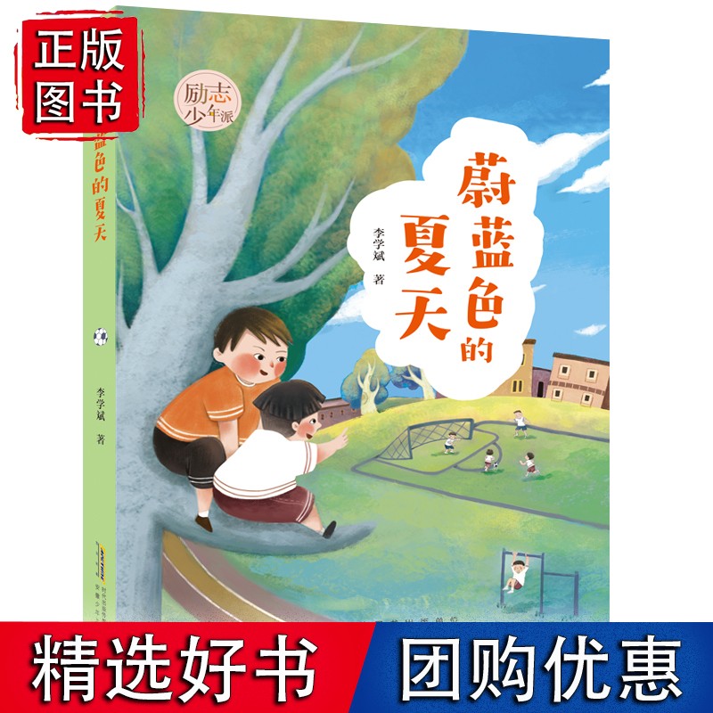 励志少年派：蔚蓝色的夏天