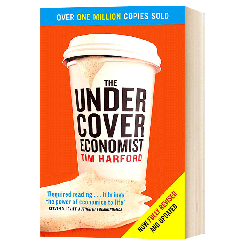 【瑕疵书】卧底经济学 The Undercover Economist 蒂姆哈福德 英文原版 英文版
