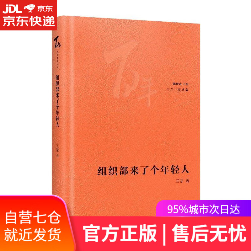 组织部来了个年轻人 王蒙 花城出版社