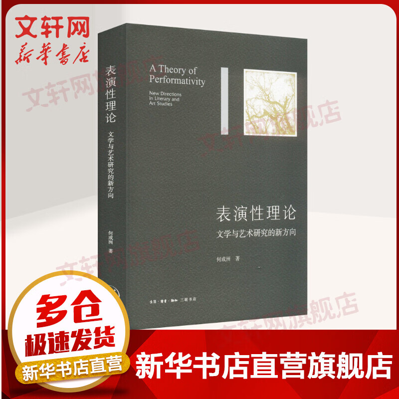表演性理论 文学与艺术研究的新方向 图书