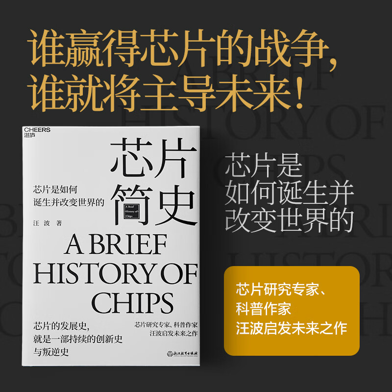 芯片简史 芯片研究专家、科普作家 汪波 启发未来之作 芯片是如何诞生并改变世界的 芯片的发展史，就是一部