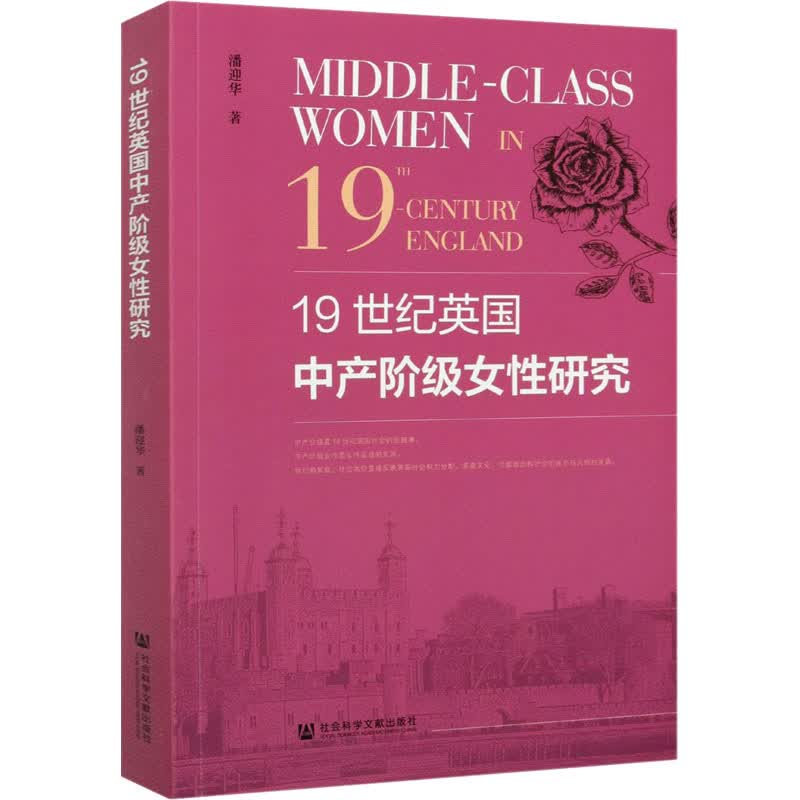 19世纪英国中产阶级女性研究 图书