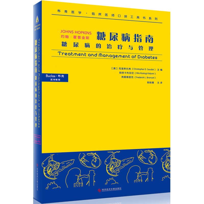 糖尿病指南：糖尿病的治疗与管理/布克医学·临床医师口袋工具书系列