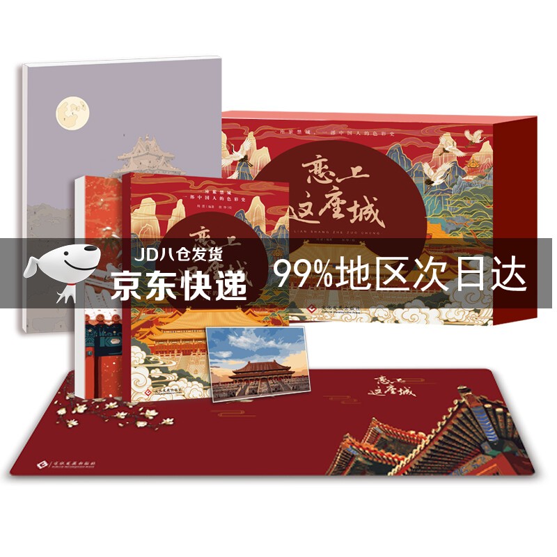 恋上这座城 : 画笔下的故宫