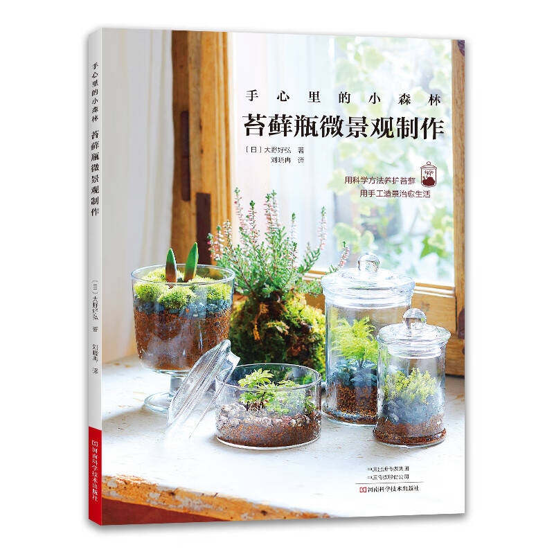 手心里的小森林：苔瓶微景观制作