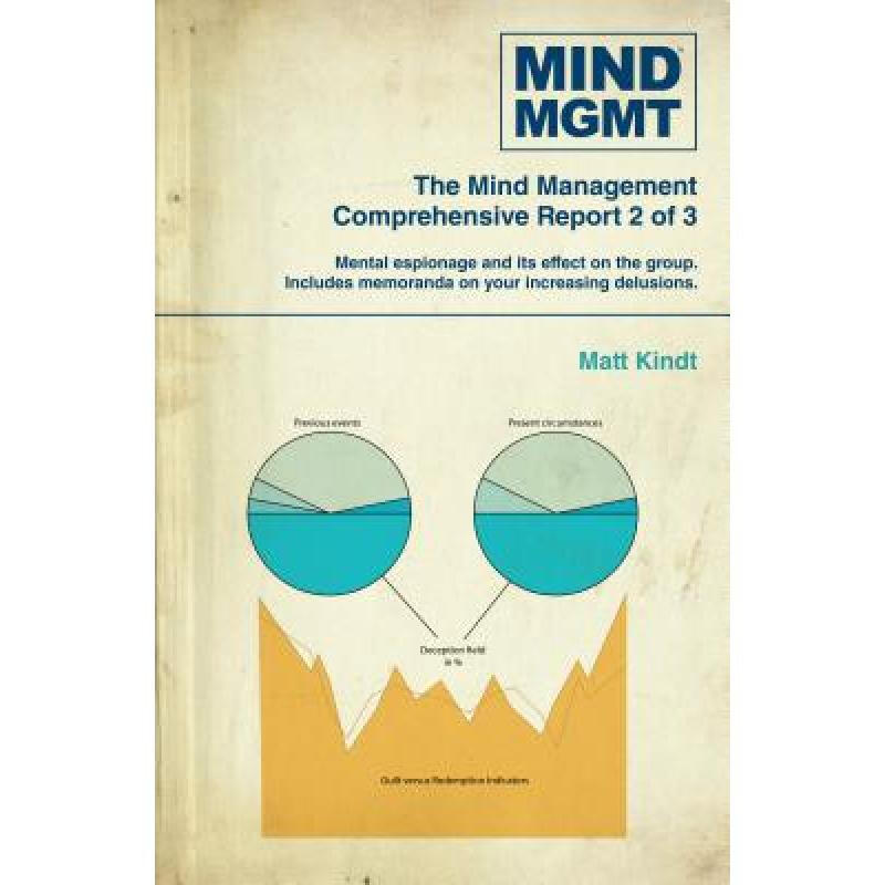 Mind Mgmt Omnibus Part 2 英文原版