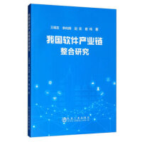 我国软件产业链整合研究/王平艳