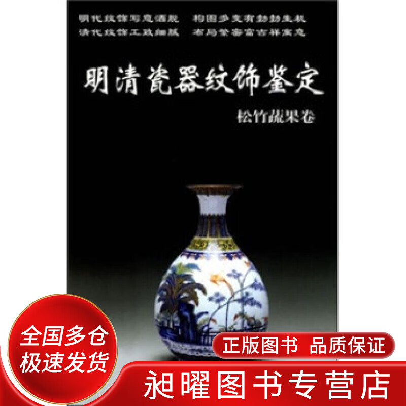 明清瓷器纹饰鉴定 松竹蔬果卷【精选】