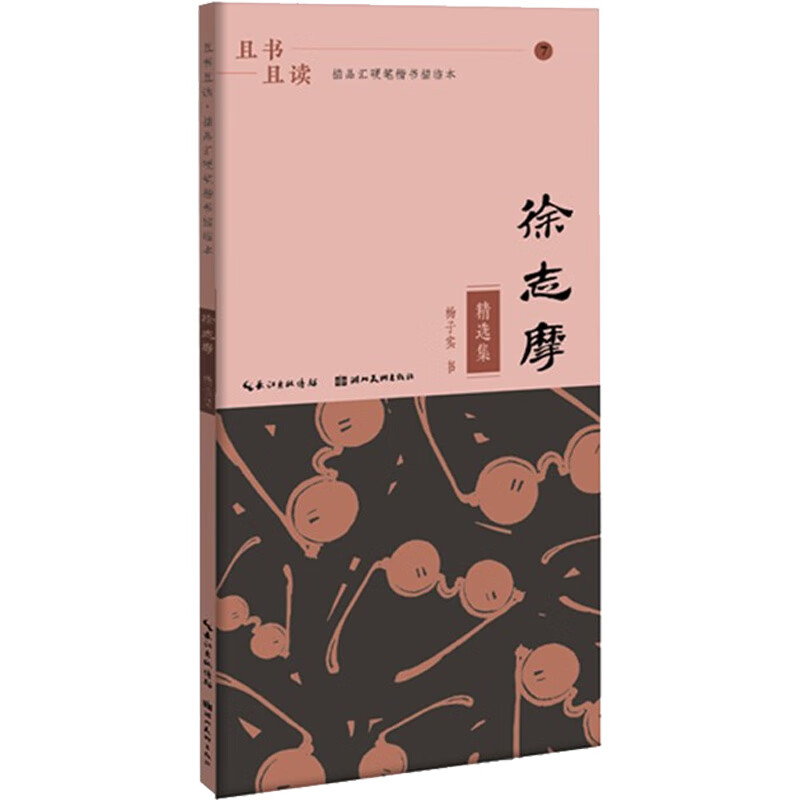 且书且读 描品汇硬笔楷书描临本 徐志摩 精选集 图书