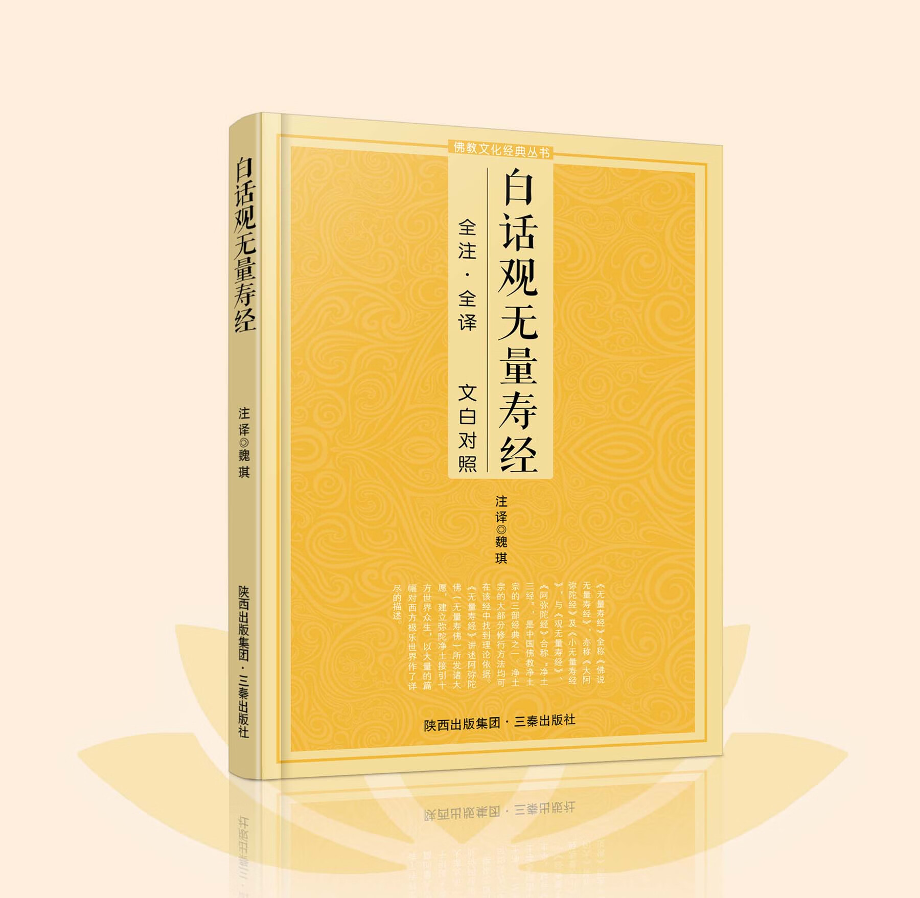 佛教十三经经典丛书原文注释译文文白对照白话版佛经佛教书籍妙法莲华经 白话观无量寿经 无规格