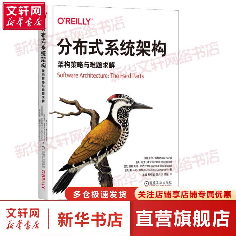 分布式系统架构 架构策略与难题求解 图书