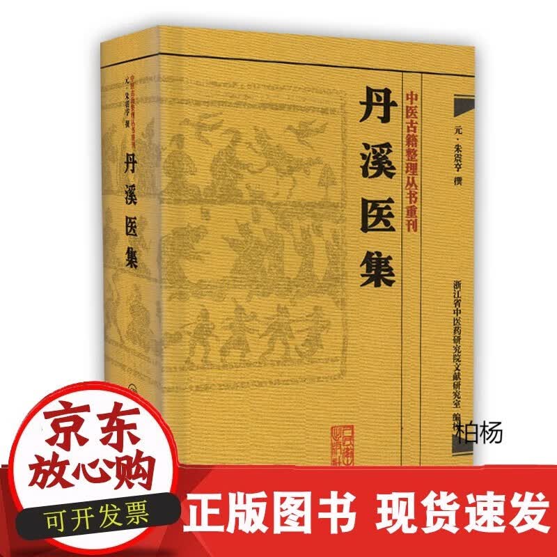 速发 中医古籍整理丛书重刊丹溪医集朱震亨中医书籍人民卫生出版社