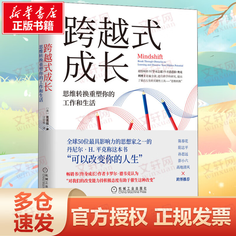 跨越式成长 思维转换重塑你的工作和生活