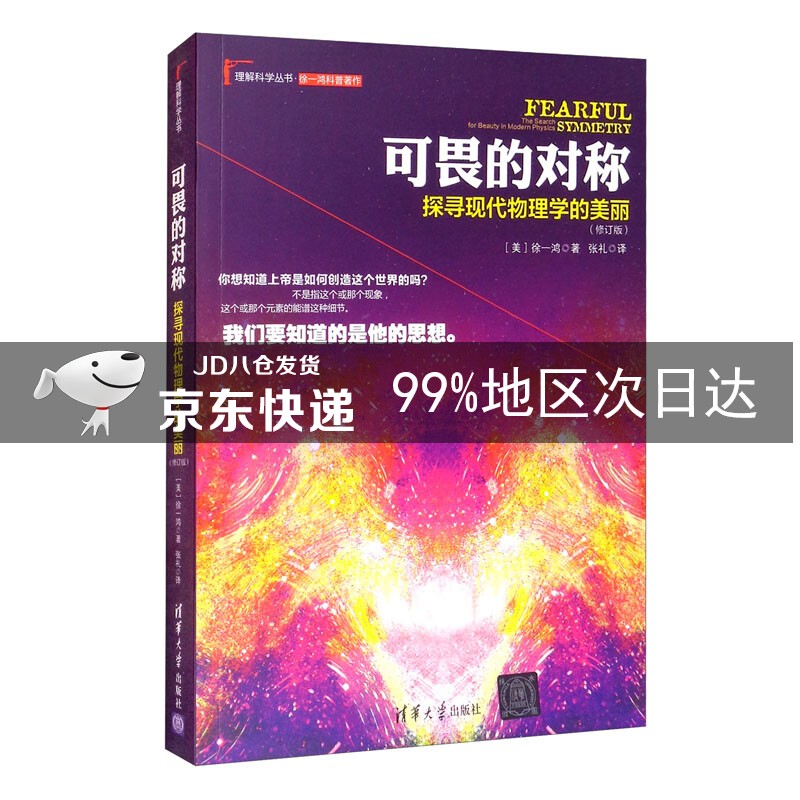 可畏的对称：探寻现代物理学的美丽（修订版）