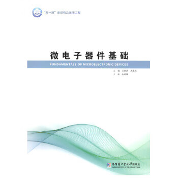 微电子器件基础 兰慕杰来逢昌 9787560385952