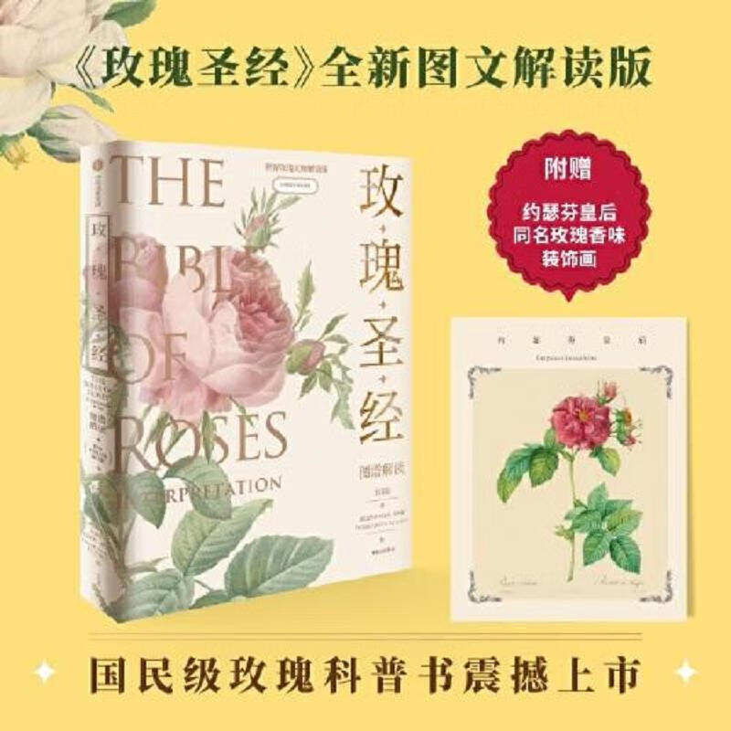 《玫瑰圣经》图谱解读 王国良 中信出版社 9787521734829