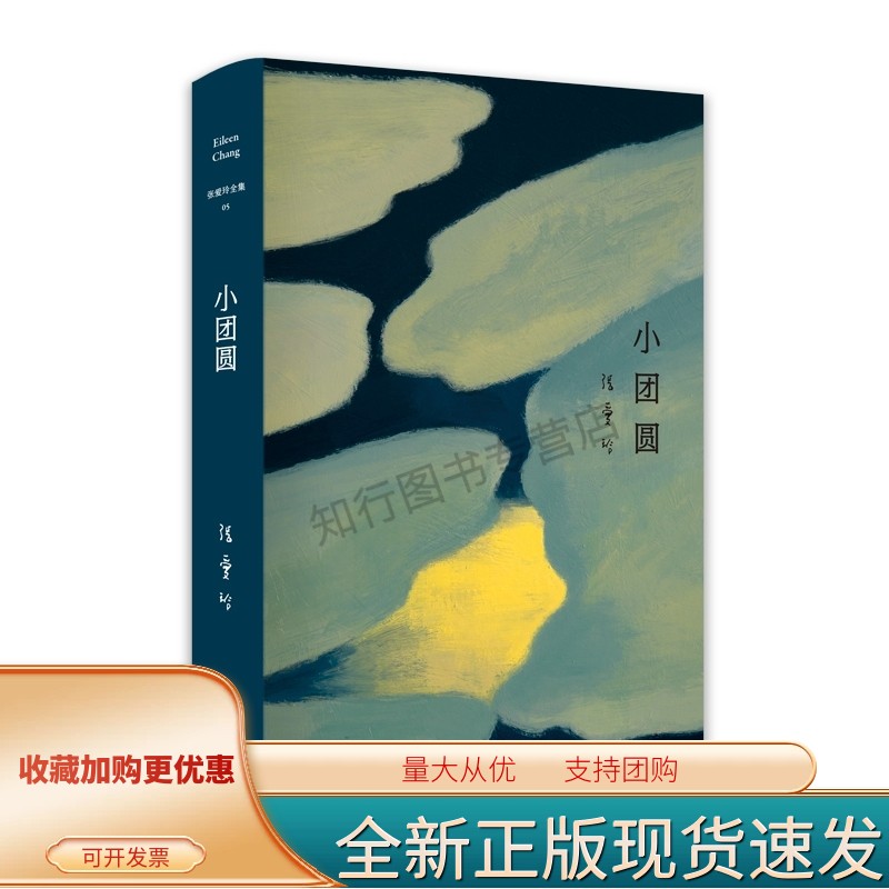 张爱玲全集05：小团圆（2019版）