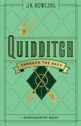 现货 魁地奇溯源 英文原版 Quidditch Through the Ages 哈利波特系列