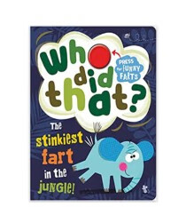 Who Did That? the stinkiest fart in the jungle 谁干的？丛林中最臭的屁，听屁识动物 小宝贝 大能耐 发声书