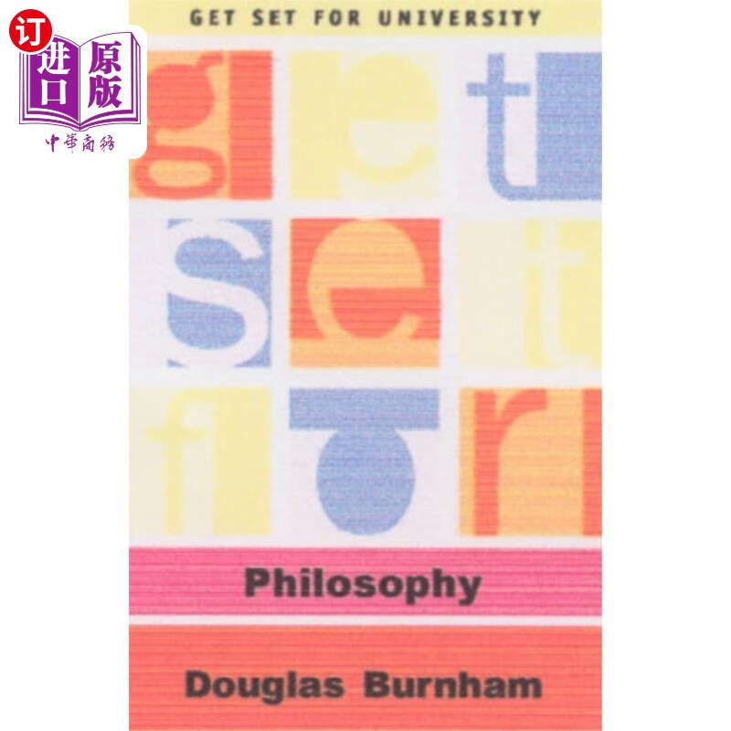海外直订Get Set for Philosophy 为哲学做准备
