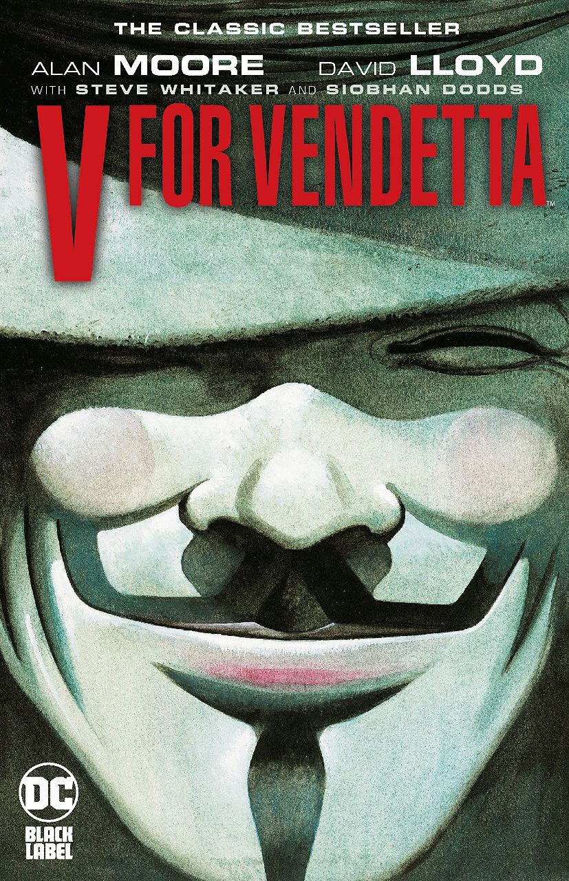 V字仇杀队 新版 Alan Moore 英文原版 DC漫画 V for Vendetta
