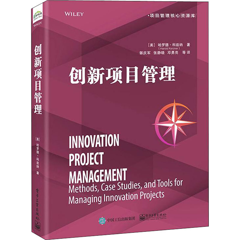 创新项目管理 图书