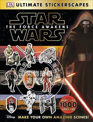 现货 Star Wars: TFA Stickerscapes