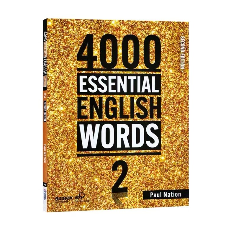进口原版KET/PET词汇书1000 Basic English words 1/2/3/4 2000 Core English words 4000 essential words 1/2/3/4