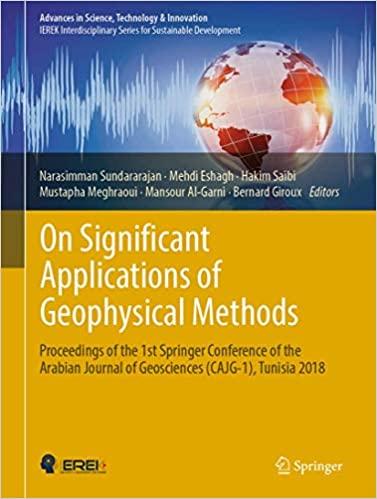 On Significant Applications of Geophysical Metho