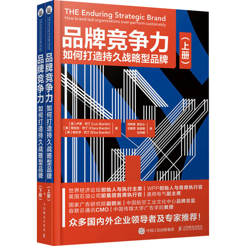 品牌竞争力 如何打造持久战略型品牌(全2册)