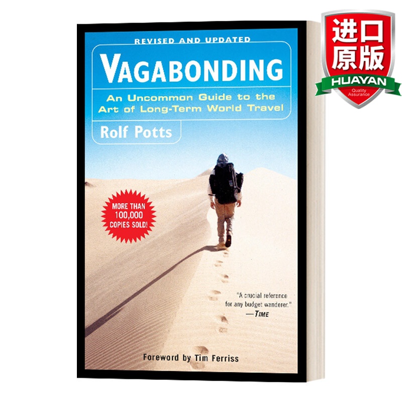 Vagabonding 英文原版 浪游 长时间旅行的正确姿势 英文版 进口英语原版书籍