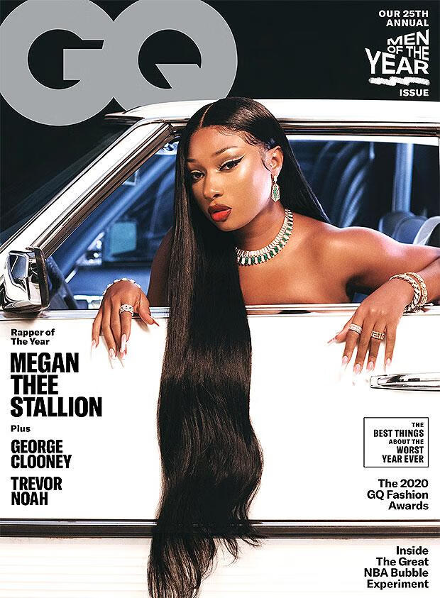【单期可选】GQ 绅士 智族 2023/21/22年月刊 美国男士时尚服饰生 2020年12月刊 封面3