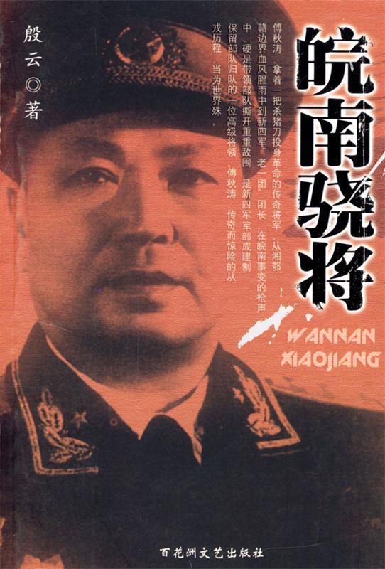 皖南骁将 殷云 著