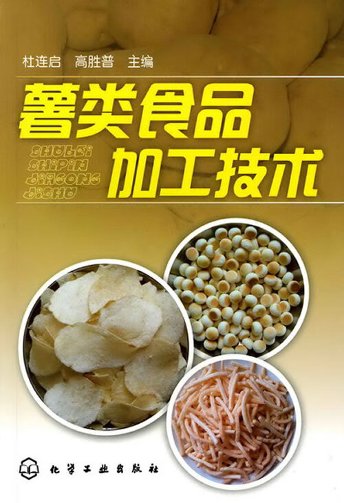 薯类食品加工技术【现货】