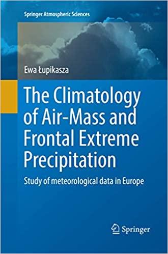 The Climatology of Air-Mass and Frontal Extreme