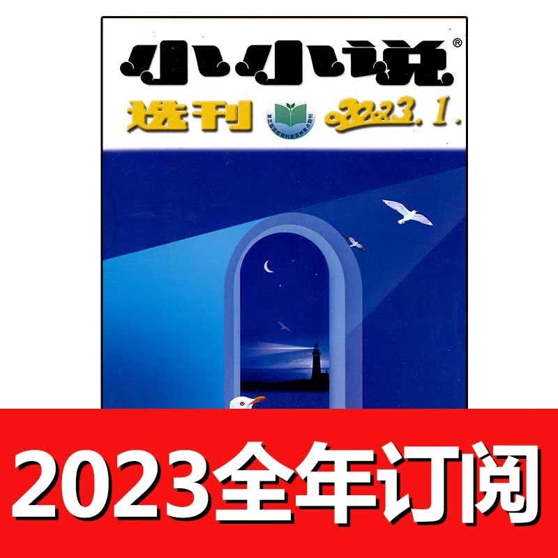 小小说选刊杂志2023年1-6期微型月刊当代短篇文学作家文摘 2023年1-12期