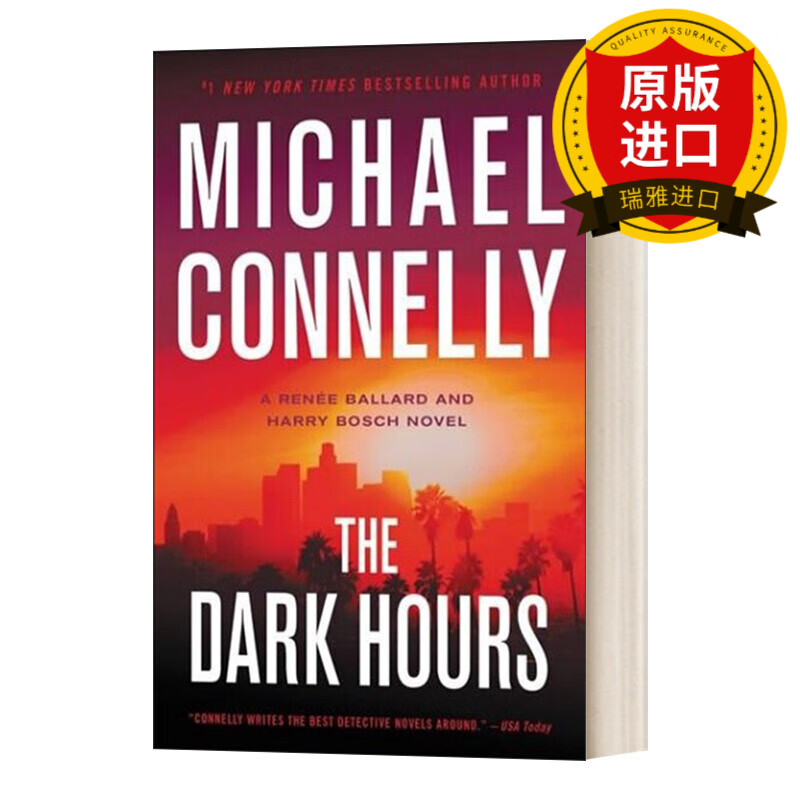 英文原版小说 The Dark Hours 黑暗时刻 英文版 进口英语原版书籍