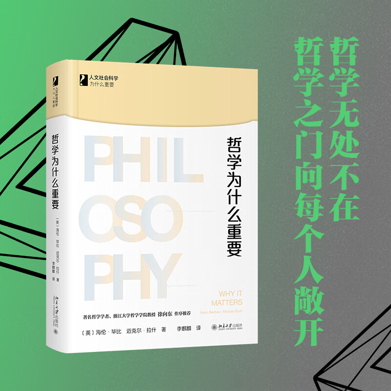 哲学为什么重要 当代哲学大家的通俗小书 清晰明快地展示哲学之重要性 理解生活与世界