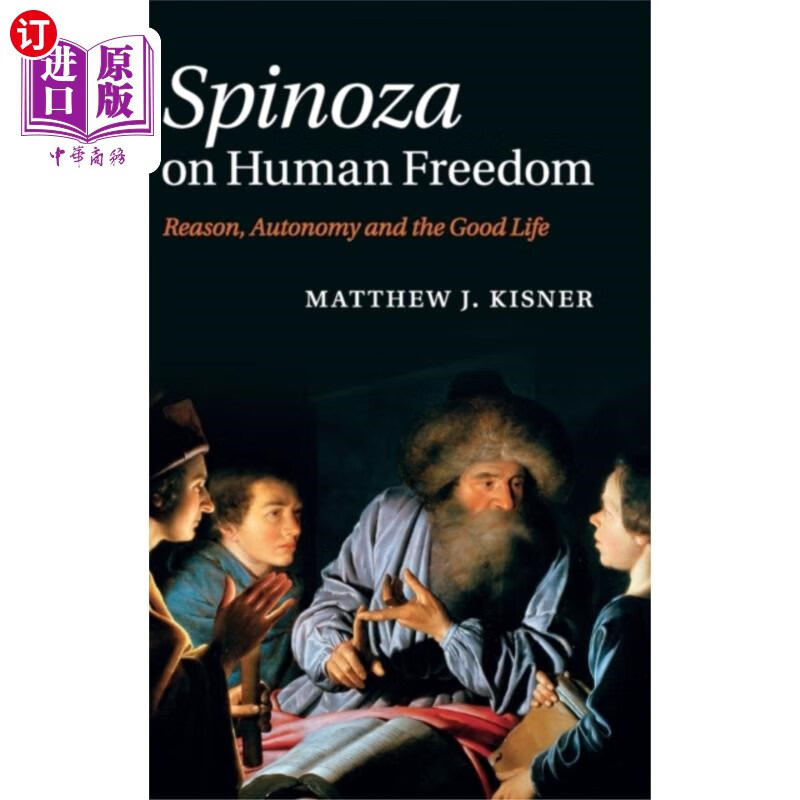 海外直订Spinoza on Human Freedom 斯宾诺莎论人类自由