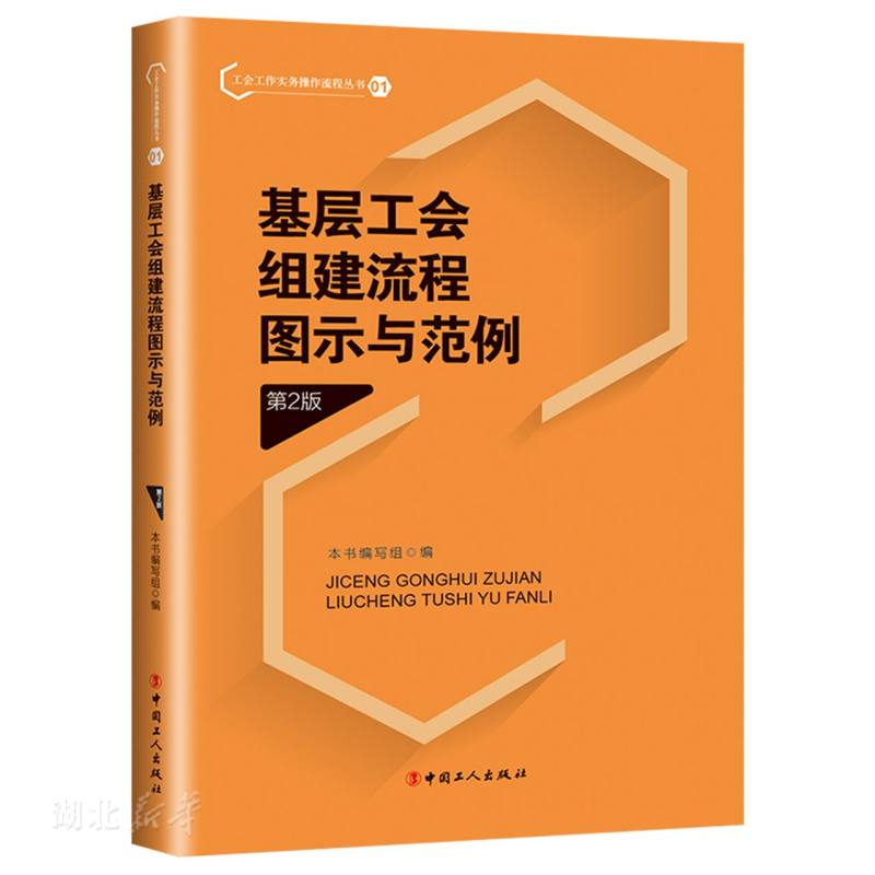 工会工作实务操作流程丛书 基层工会组建流程图示与范例（第2版）