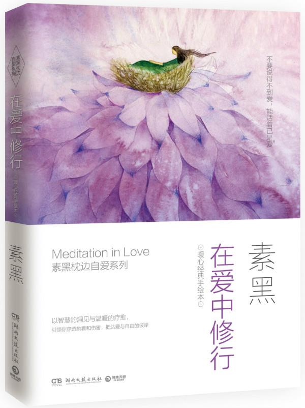 在爱中修行:素黑暖心经典手绘本