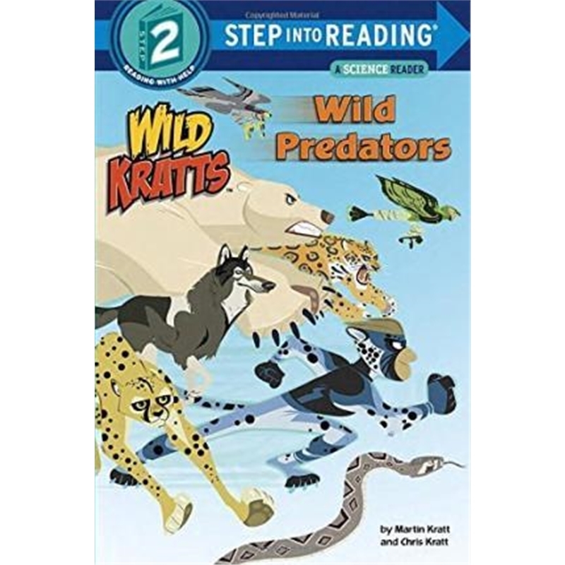 WILD PREDATORS - SIR 上海外文