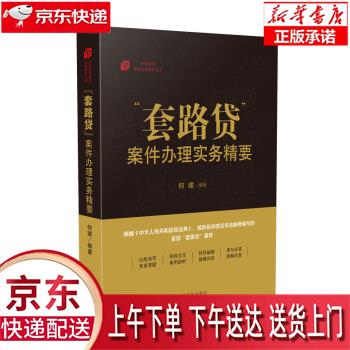 【新华畅销图书】“套路贷”案件办理实务精要 何建 人民法院出版社