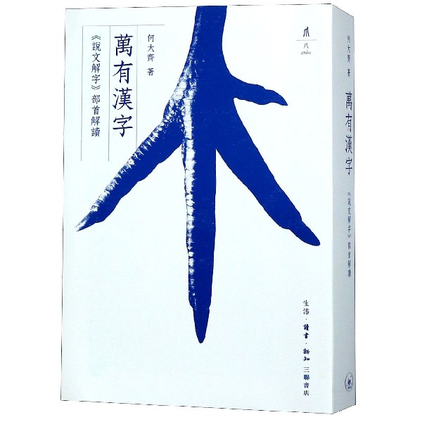 【旗舰店官网】 万有汉字(说文解字部首解读) 何大齐