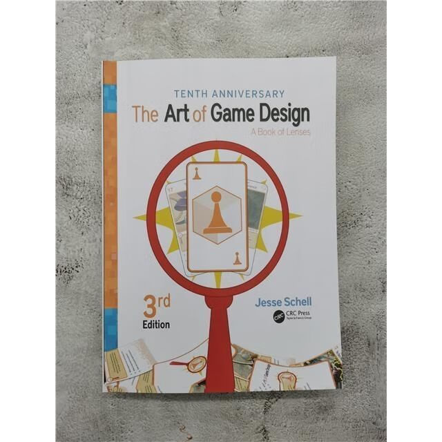The Art of Game Design: A Book of Lenses 现货