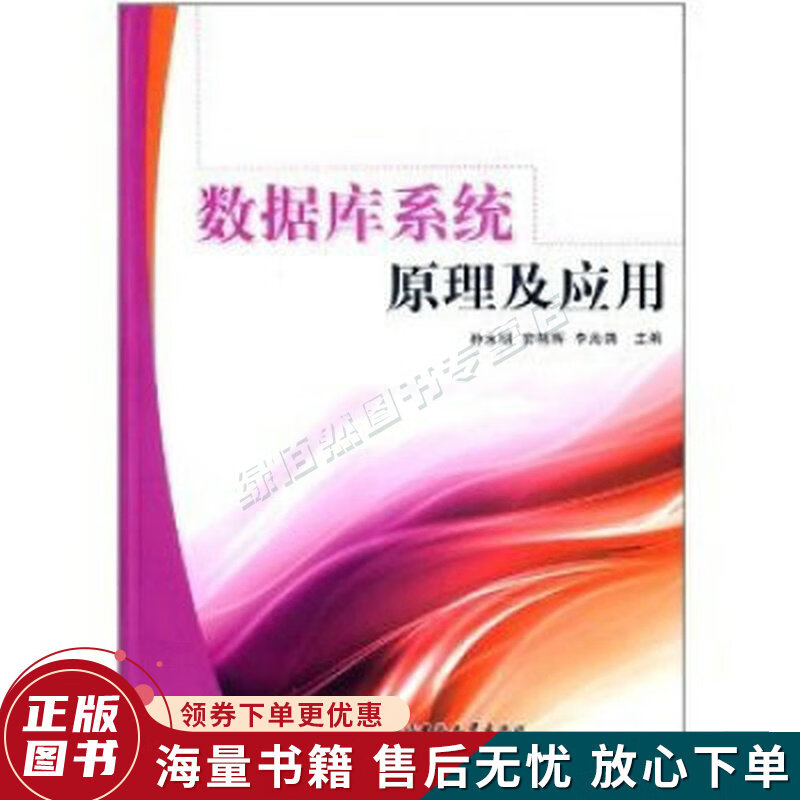 数据库系统原理及应用